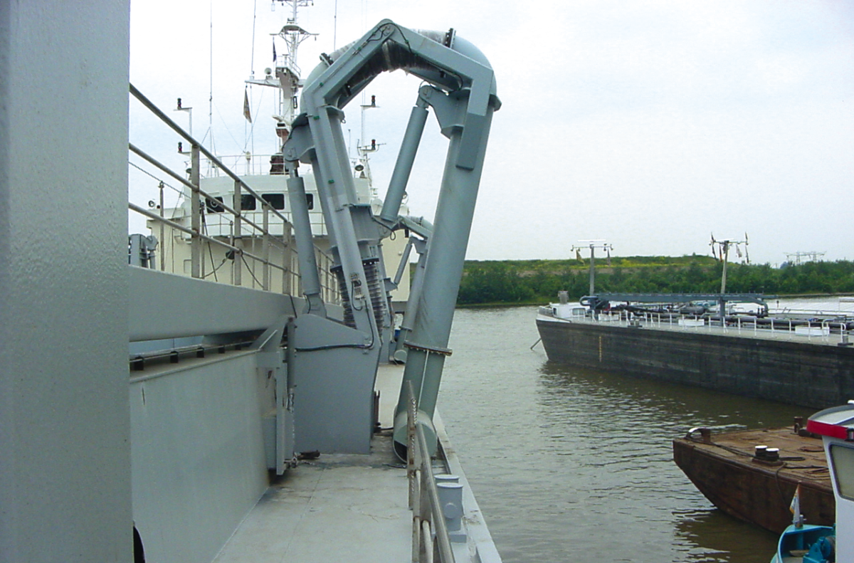 20" TSHD-500 - DE Klop BV | De Hollandsche IJssel