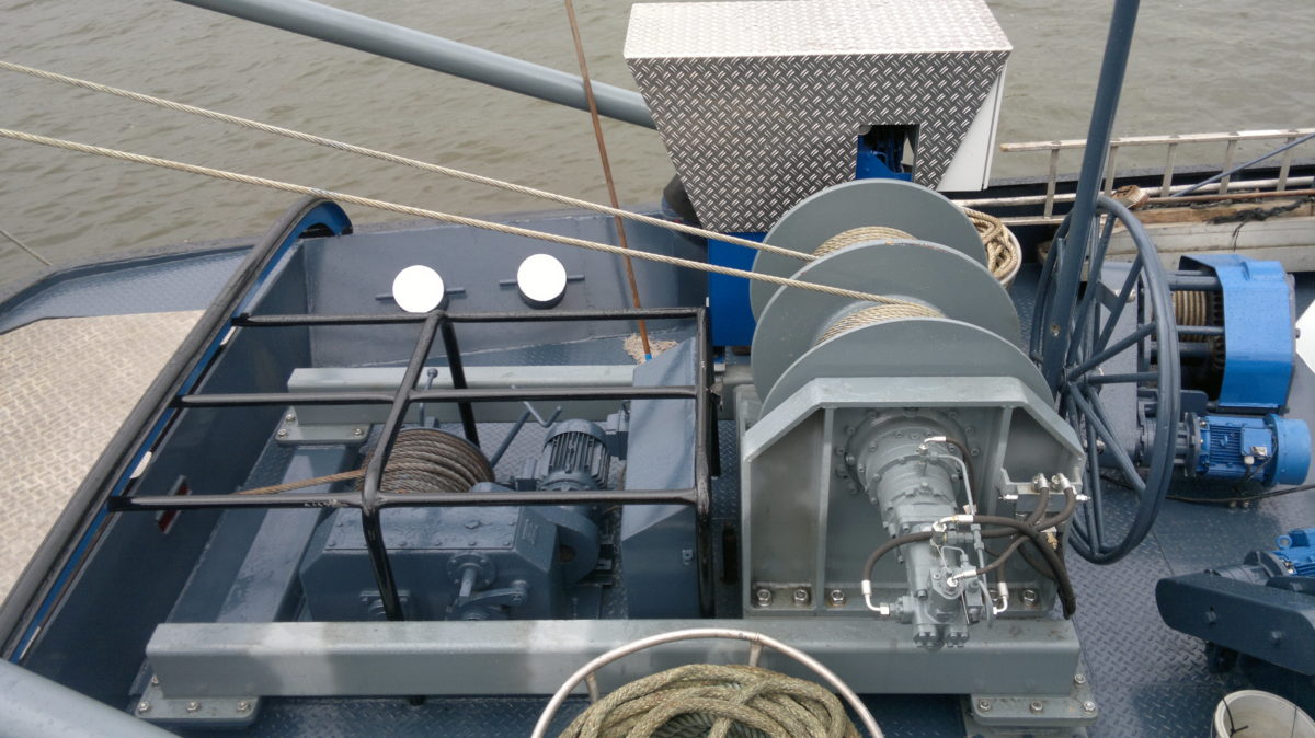 DREDGING PLOUGH - DE Klop BV | De Hollandsche IJssel